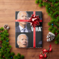 JOE BIDEN FUNNY WRAPPING PAPER | Zazzle