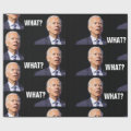 JOE BIDEN FUNNY WRAPPING PAPER | Zazzle