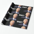JOE BIDEN FUNNY WRAPPING PAPER | Zazzle