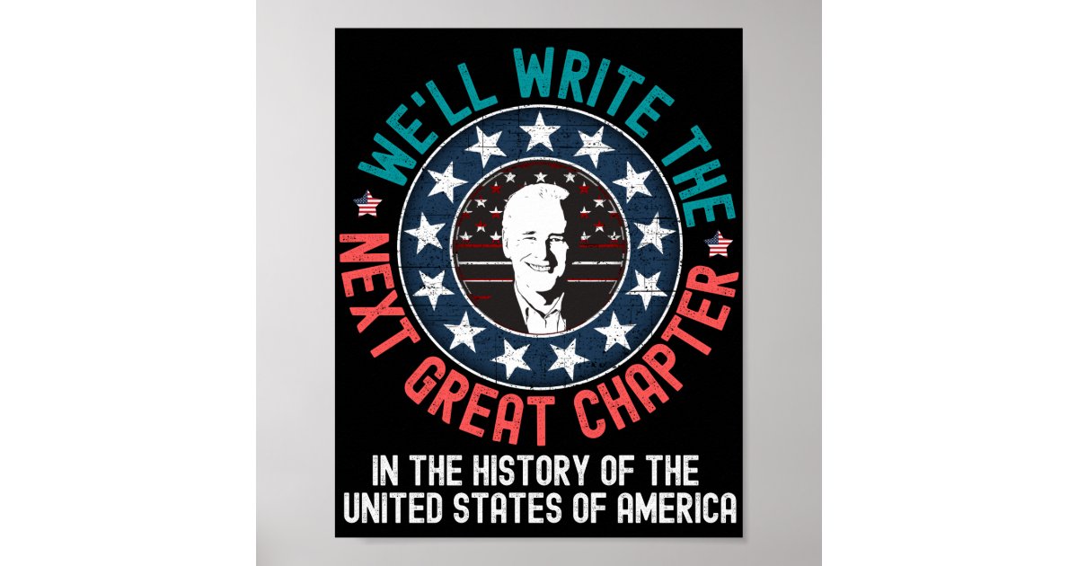 Joe Biden Inauguration Day 2021 Merchandise Poster | Zazzle