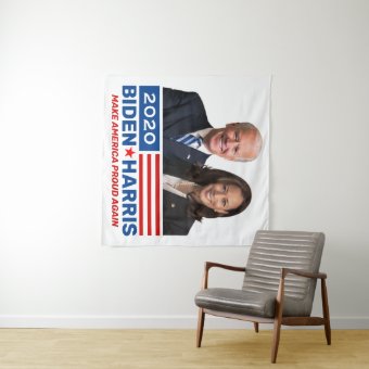 Joe Biden Kamala Harris 2020 Backdrop Banners | Zazzle