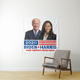 Joe Biden Kamala Harris 2020 Backdrop Banners | Zazzle