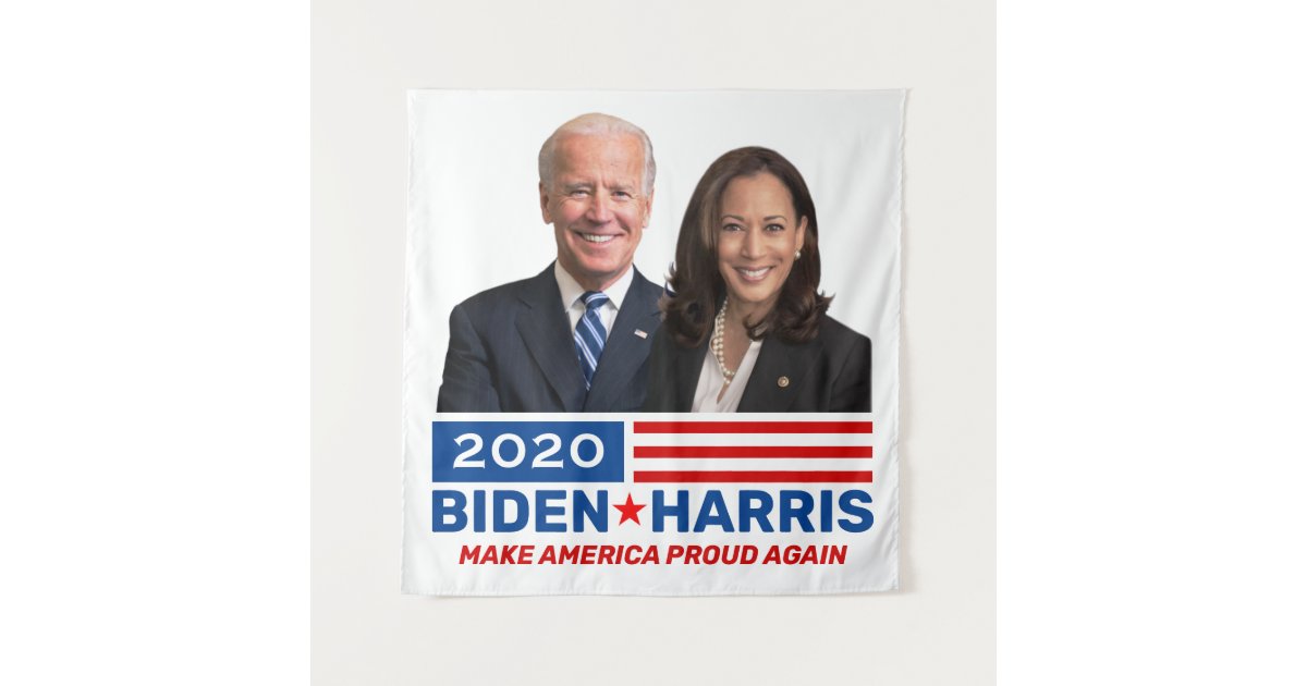 Joe Biden Kamala Harris 2020 Backdrop Banners | Zazzle