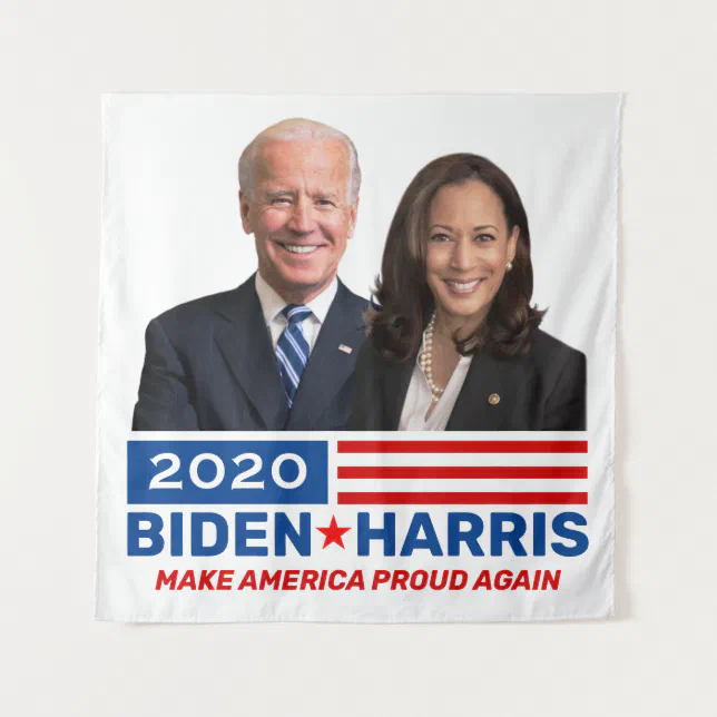 Joe Biden Kamala Harris 2020 Backdrop Banners | Zazzle