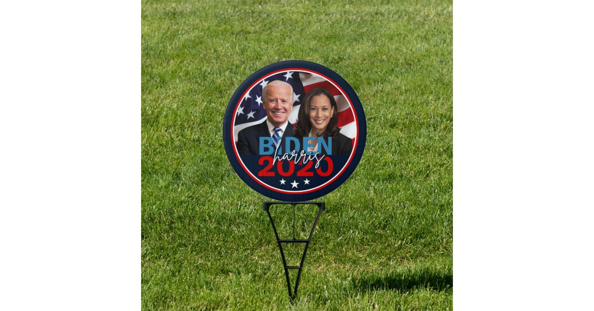 Joe Biden Kamala Harris 2020 Campaign Rally Yard Sign | Zazzle