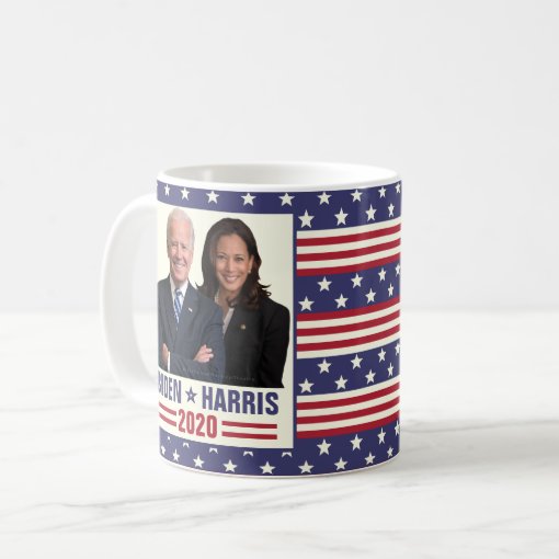 Joe Biden Kamala Harris 2020 US President Photo Coffee Mug | Zazzle