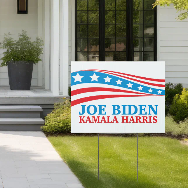 Joe Biden Kamala Harris for America Sign | Zazzle