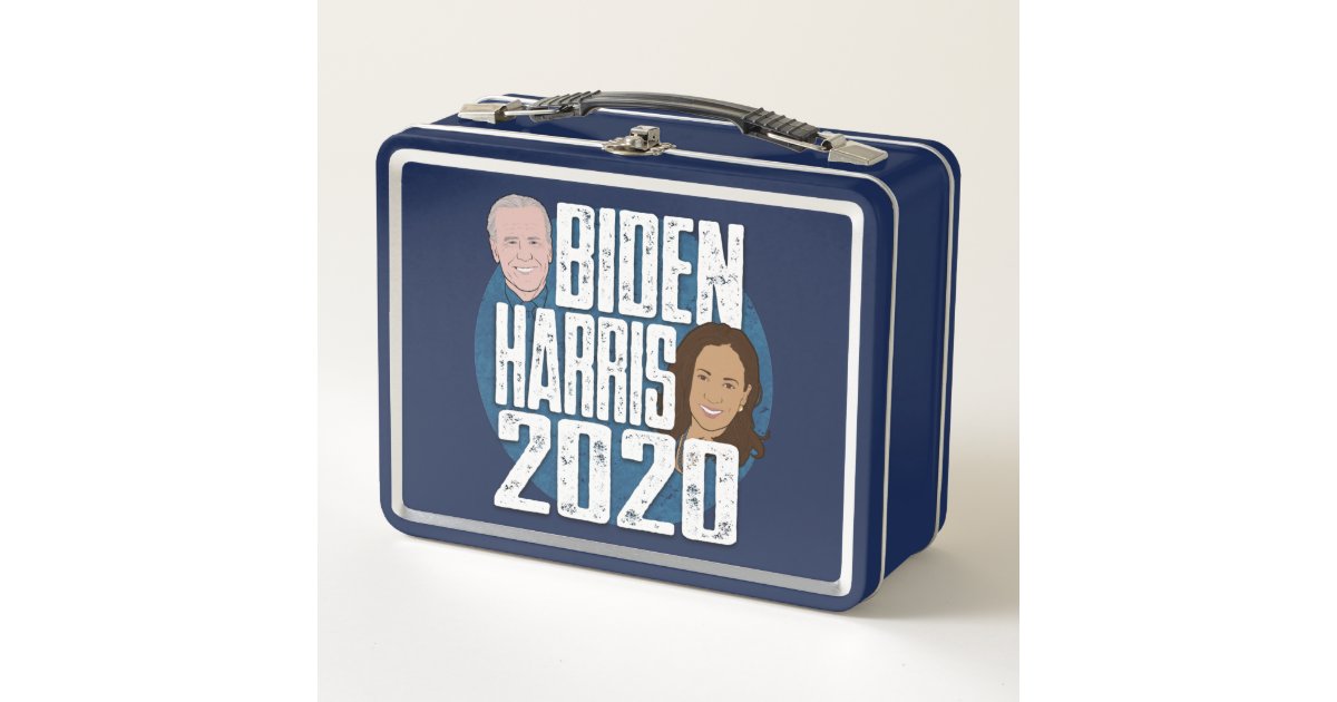 Joe Biden & Kamala Harris Lunch Box | Zazzle