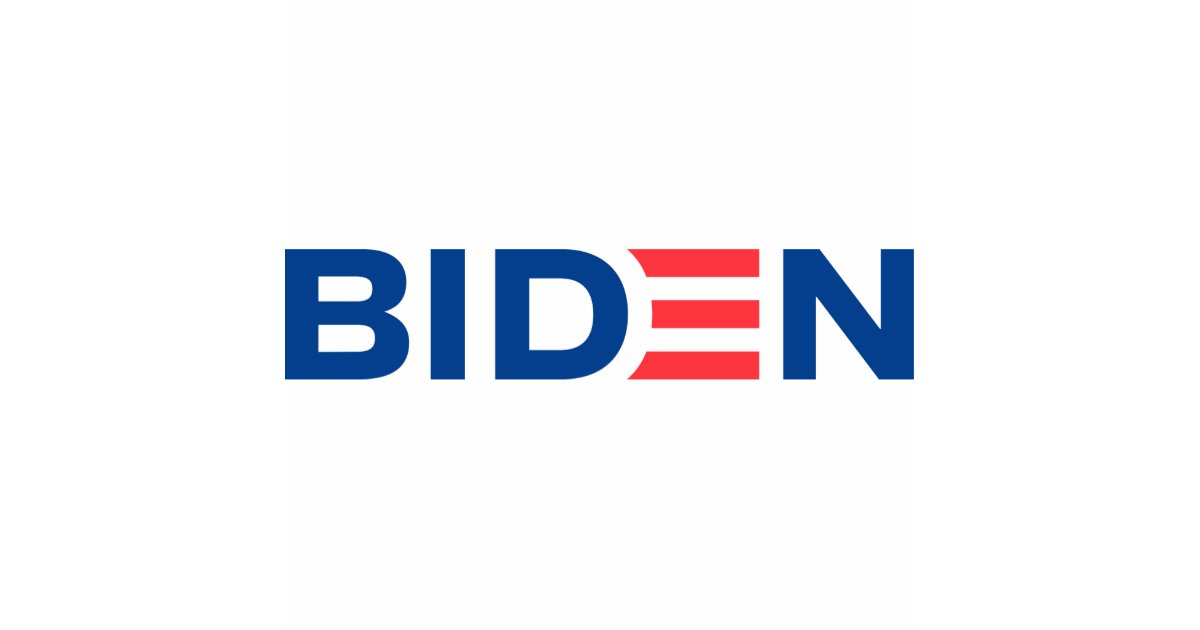 Joe Biden Logo Cutout | Zazzle