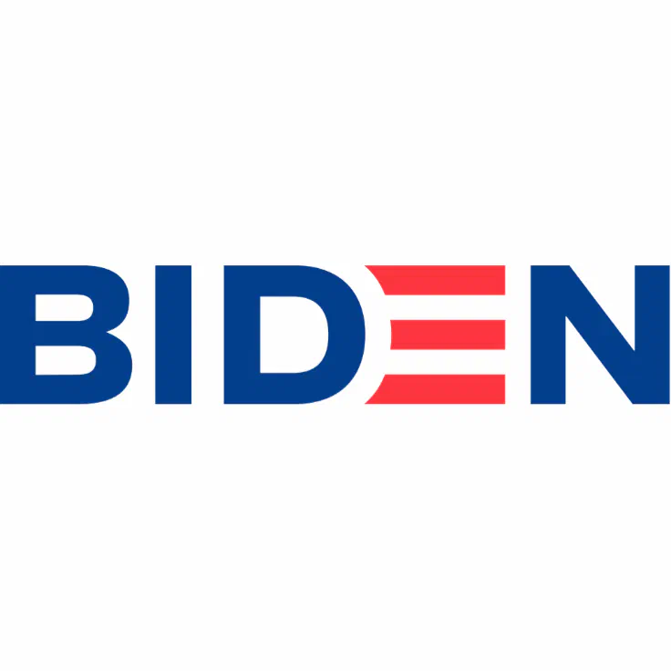 Joe Biden Logo Cutout | Zazzle