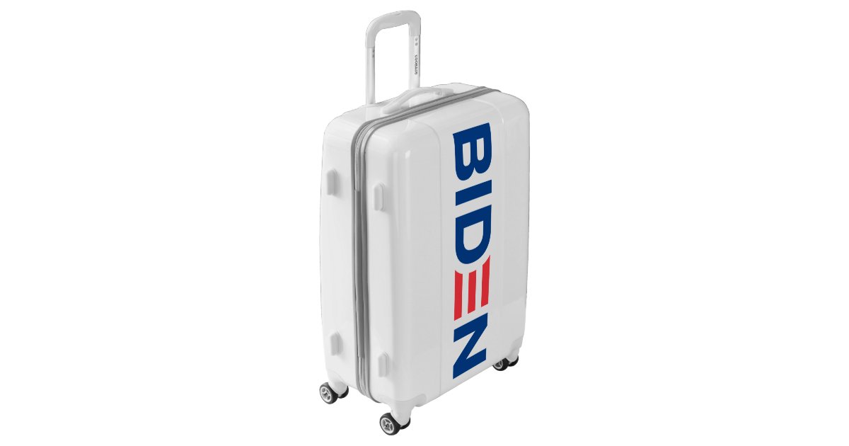 Joe Biden Logo Luggage | Zazzle
