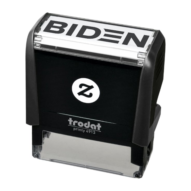 Joe Biden Logo Self-inking Stamp | Zazzle