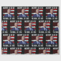 Joe Biden Merry 4th of You Know...The Thing Wrapping Paper | Zazzle