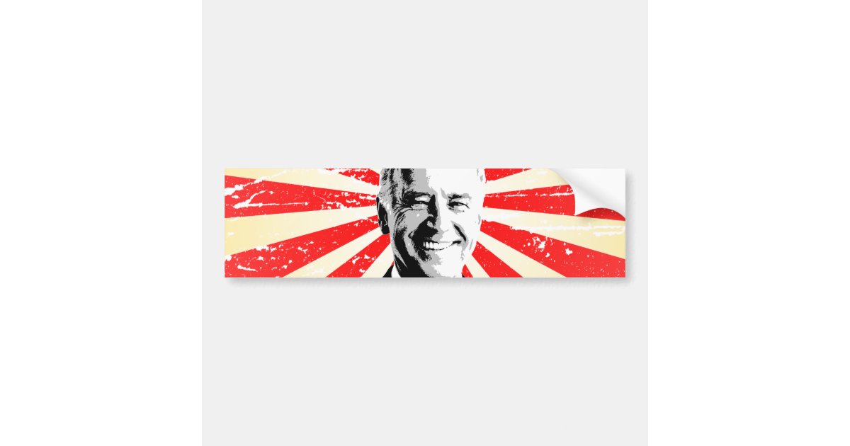 JOE BIDEN --.png Bumper Sticker | Zazzle