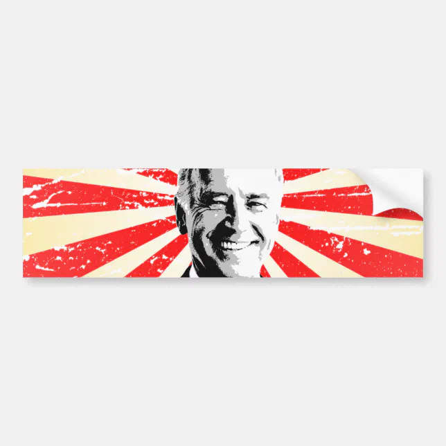JOE BIDEN --.png Bumper Sticker | Zazzle