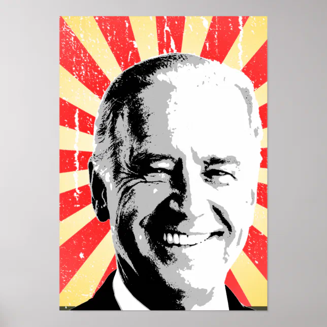 JOE BIDEN --.png Poster | Zazzle