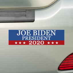 Joe Biden President 2020 Bumper Sticker | Zazzle