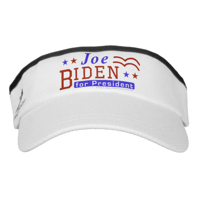 Joe Biden President 2020 Election Democrat Visor Zazzle