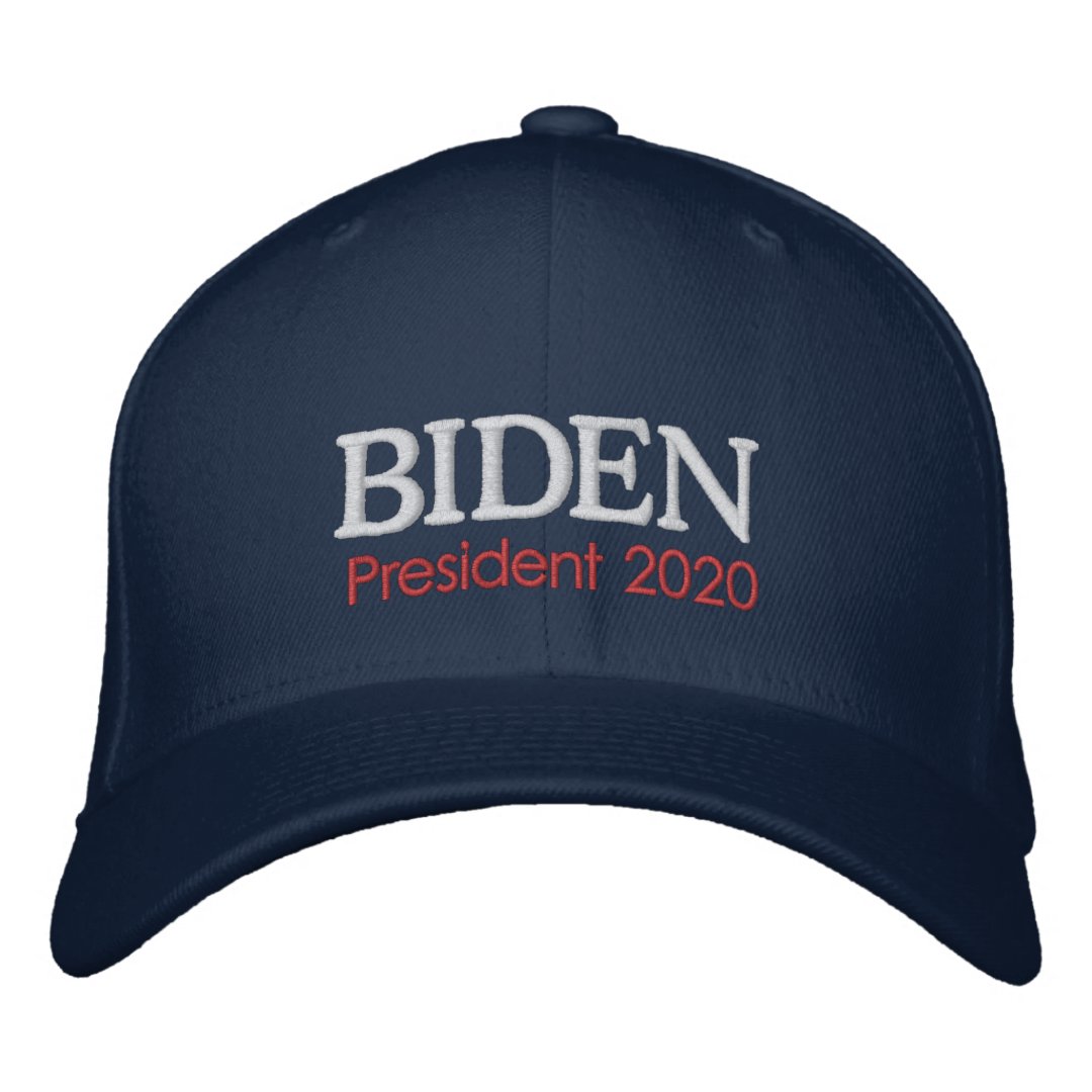 Joe Biden President 2020 Embroidered Baseball Cap | Zazzle