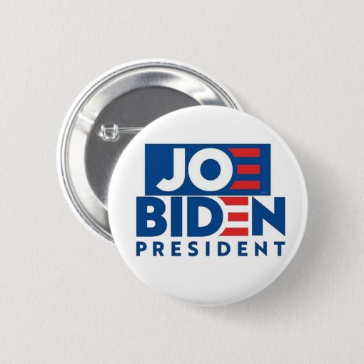Joe Biden President Button | Zazzle