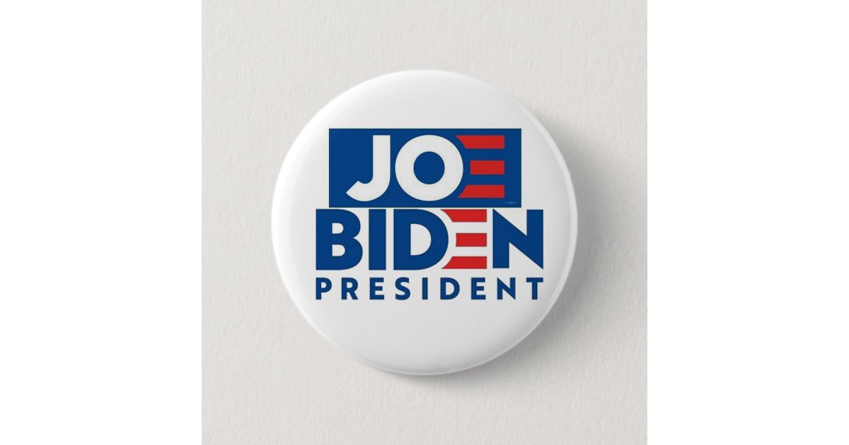 Joe Biden President Button | Zazzle