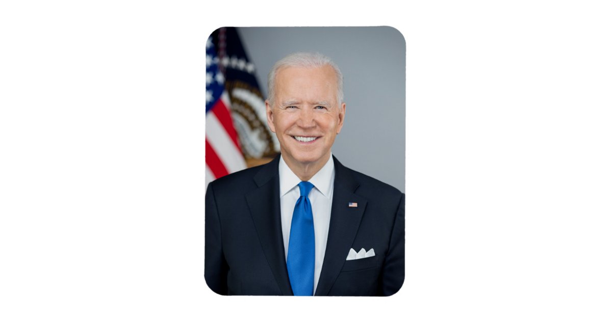 JOE BIDEN President Magnet | Zazzle