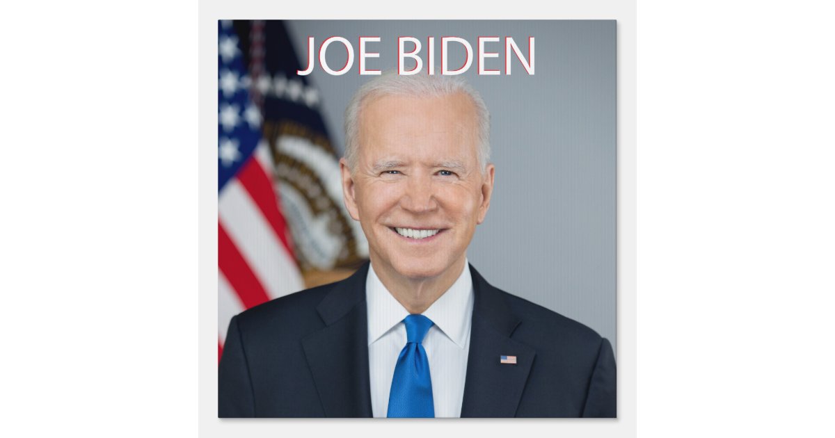 JOE BIDEN President Sign | Zazzle