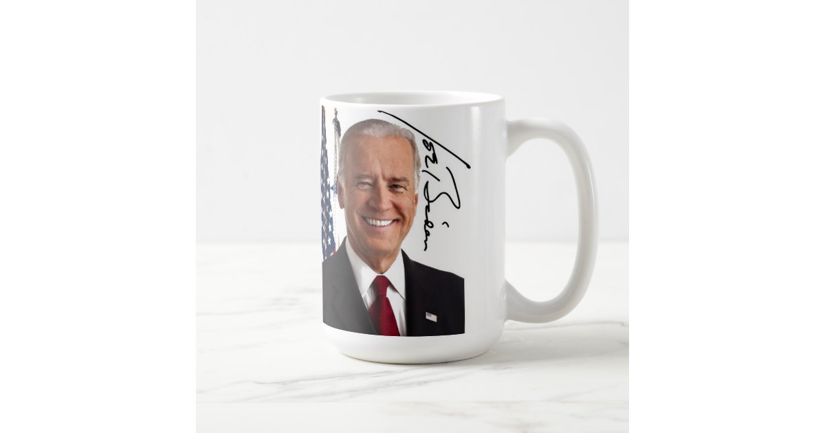 Joe Biden Signature Mug | Zazzle