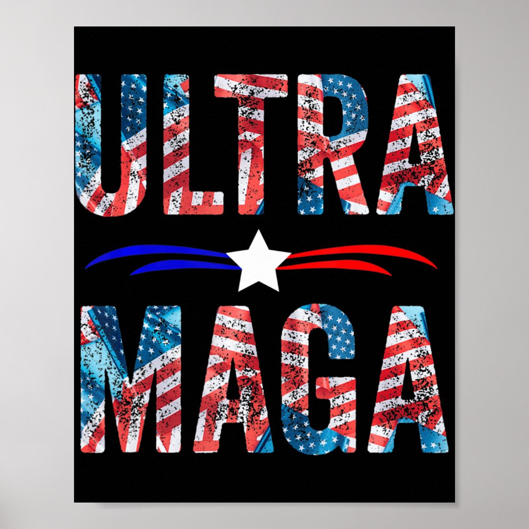 Joe Biden Ultra Maga Poster | Zazzle