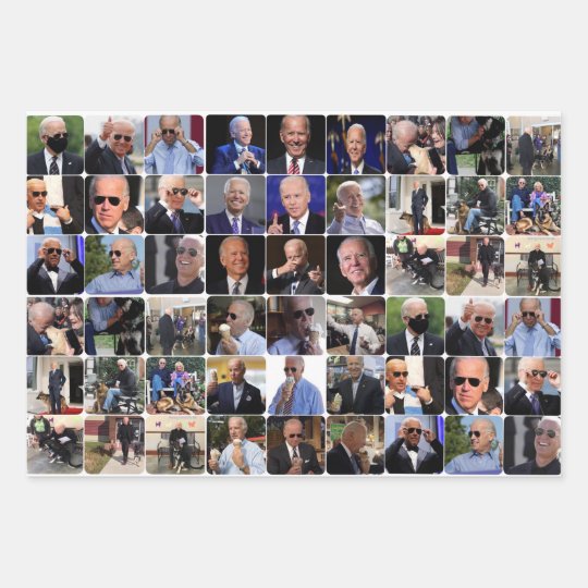 Joe Biden Wrapping Paper | Zazzle.com