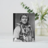 Joe Black Fox, 1900 Postcard | Zazzle