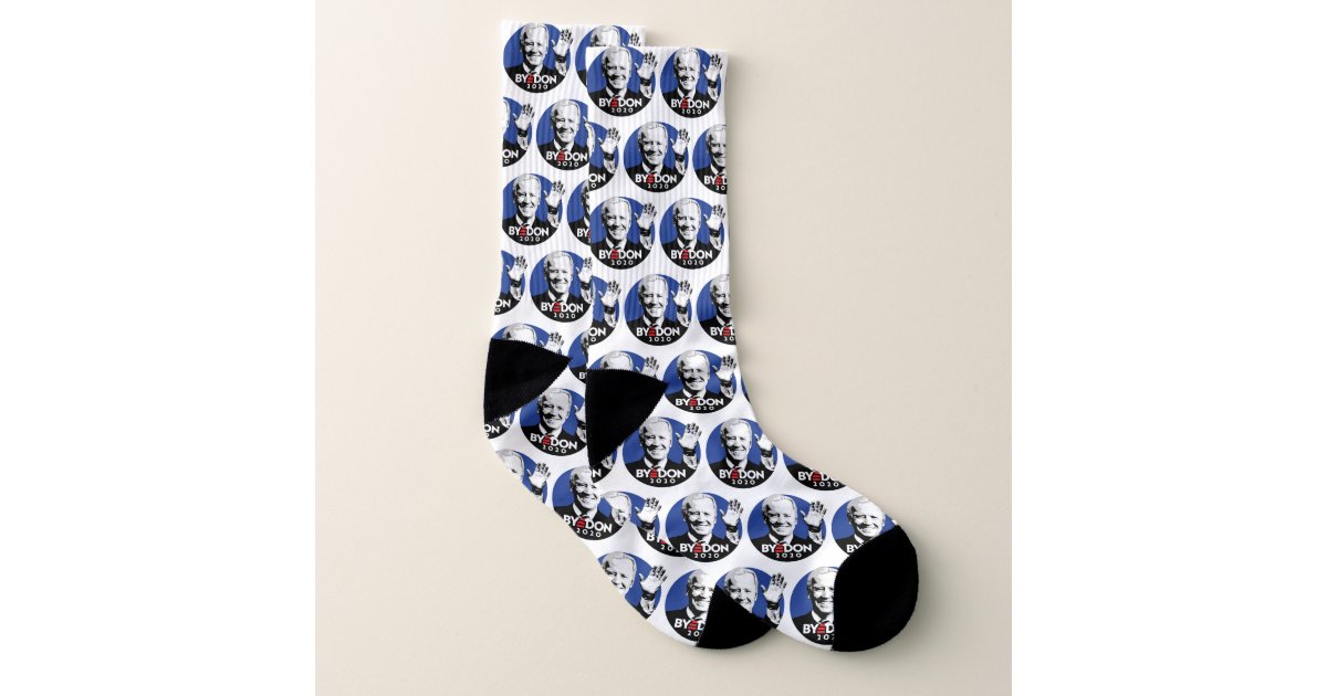 JOE BYE DON SOCKS | Zazzle.com