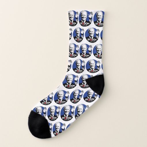 JOE BYE DON SOCKS | Zazzle
