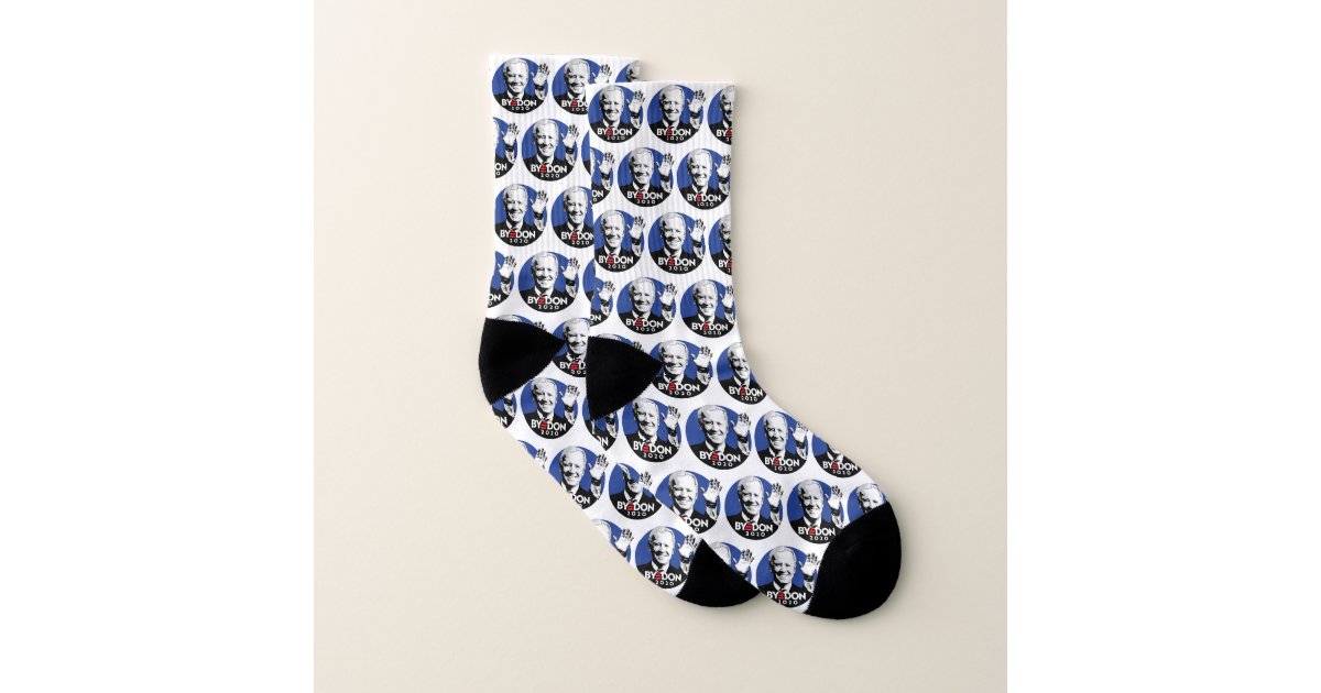 JOE BYE DON SOCKS | Zazzle