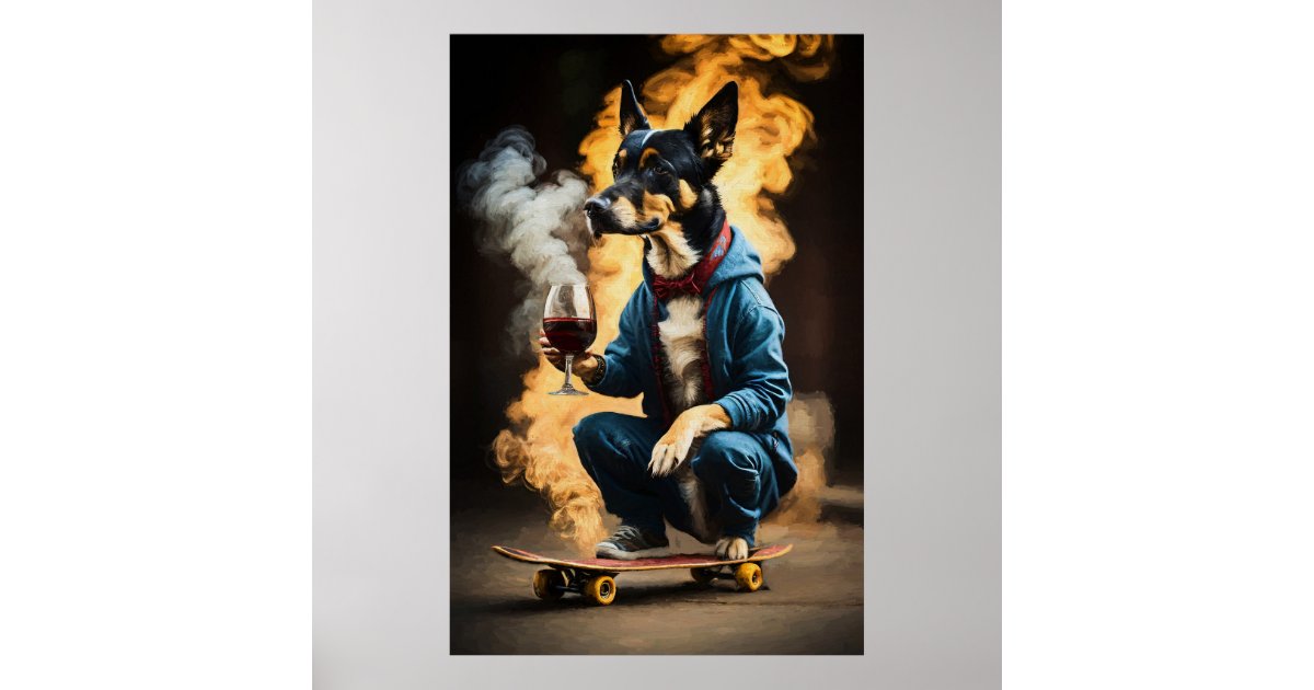 Joe Cool Poster | Zazzle