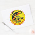Joe Hunt Sticker | Zazzle
