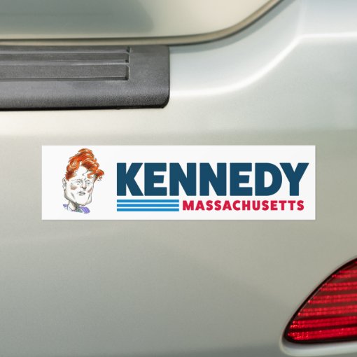 Joe Kennedy of Massachusetts U.S. Senate 2020 Bumper Sticker | Zazzle