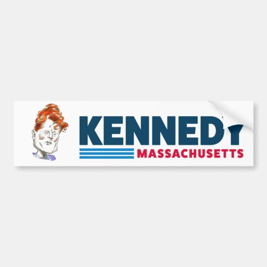 Joe Kennedy of Massachusetts U.S. Senate 2020 Bumper Sticker | Zazzle.com