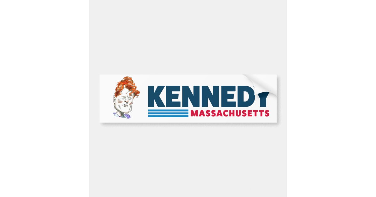 Joe Kennedy of Massachusetts U.S. Senate 2020 Bumper Sticker | Zazzle