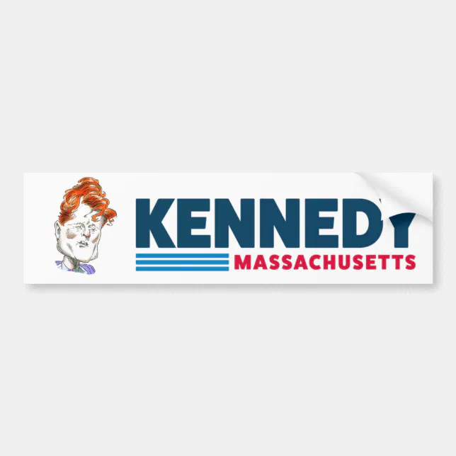 Joe Kennedy of Massachusetts U.S. Senate 2020 Bumper Sticker | Zazzle