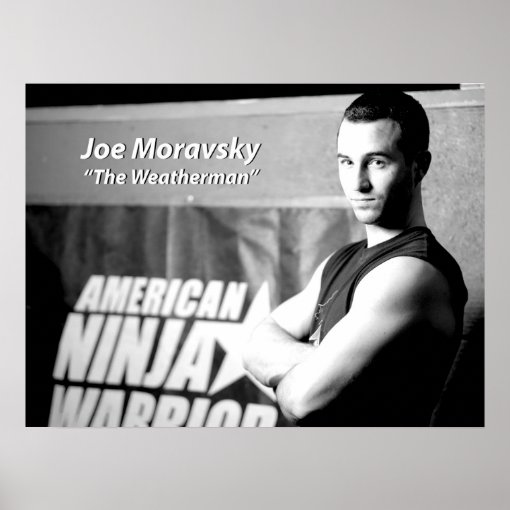 Joe Moravsky "The Weatherman" Poster | Zazzle