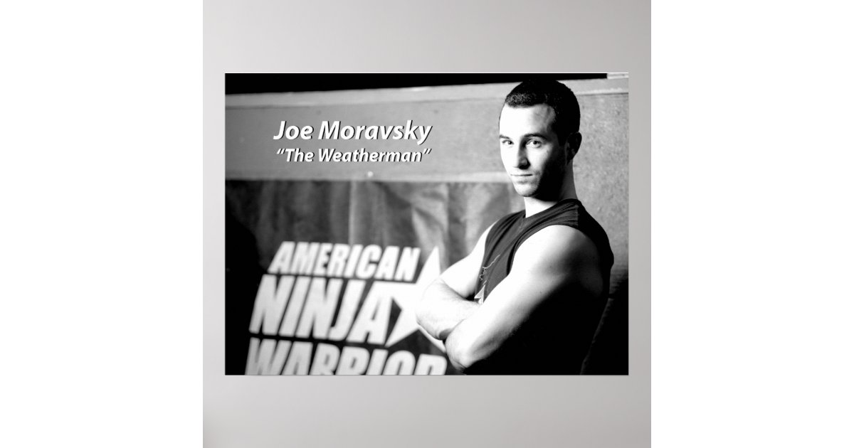 Joe Moravsky "The Weatherman" Poster | Zazzle