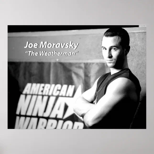 Joe Moravsky "The Weatherman" Poster | Zazzle
