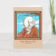 "Johann Sebastian Bach" Greeting Card | Zazzle