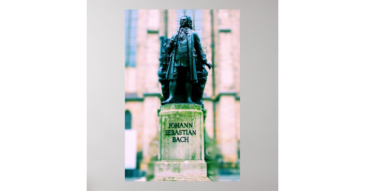 Johann Sebastian Bach Poster | Zazzle