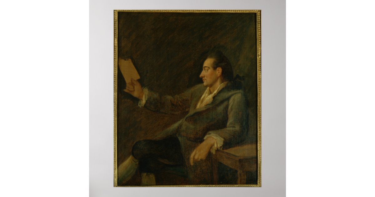 Johann Wolfgang von Goethe, 1775 Poster | Zazzle