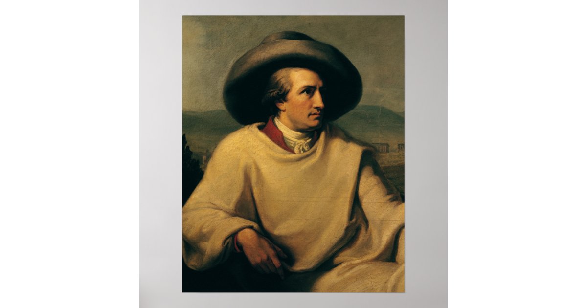 Johann Wolfgang von Goethe Poster | Zazzle