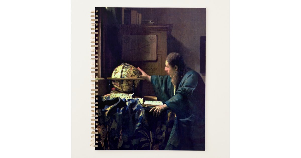 Johannes Vermeer - The Astronomer Planner | Zazzle