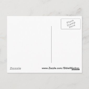 John 11:25 postcard | Zazzle