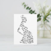 John 16:21 Postcard | Zazzle